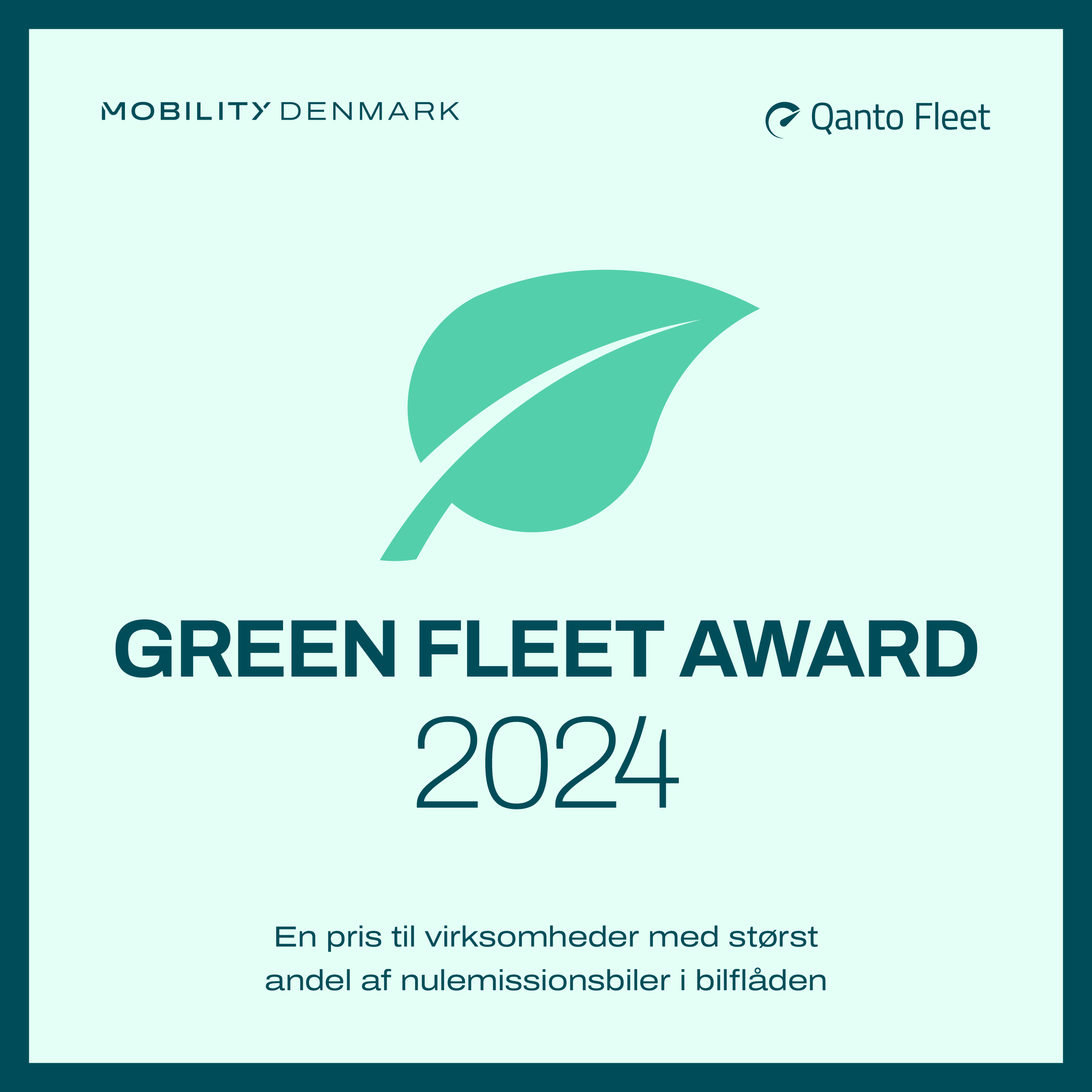 Green Fleet Award 2024